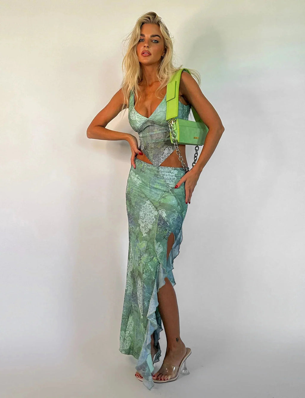 Lyza Maxi Set - Light Blue – ALEGA THE LABEL | Official Online Store